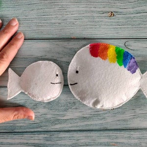 Little White Fish, El Pequeño Pez Blanco, Petit Poisson Blanc, Kleiner ...