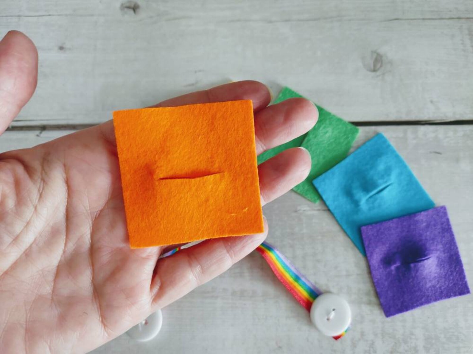 Rainbow Activity Game Fine Motor Skills Primary and | Etsy