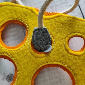 Cheese and Mouse Fine Motor Skill Game. Sensory Bin. Montessori ...