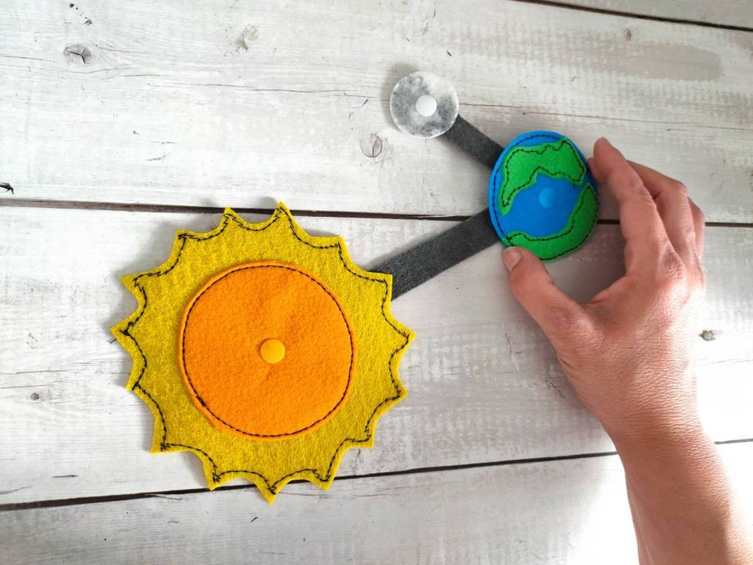 Solar System Game. Moon and Earth Eclipses, Moon Phases Game. Earth ...