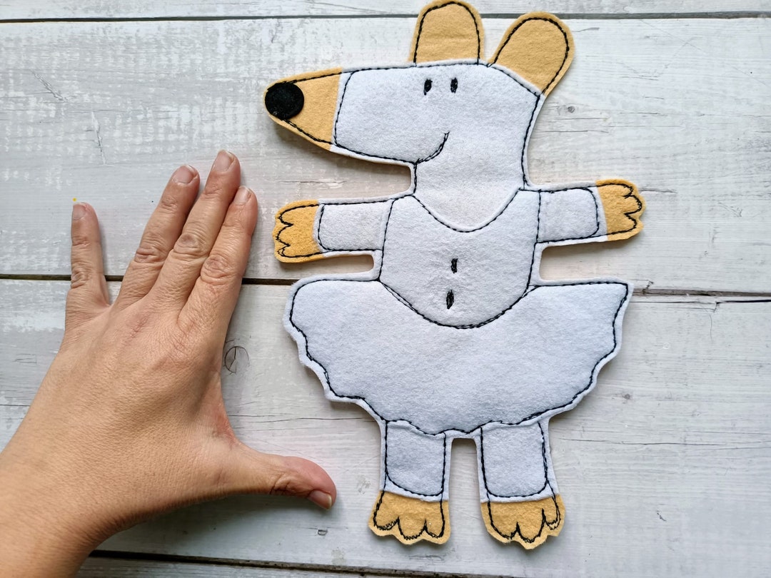 Maisy Mouse puppet Edition, Mimi La Souris, Mausi, Maisy La Ratona - Etsy