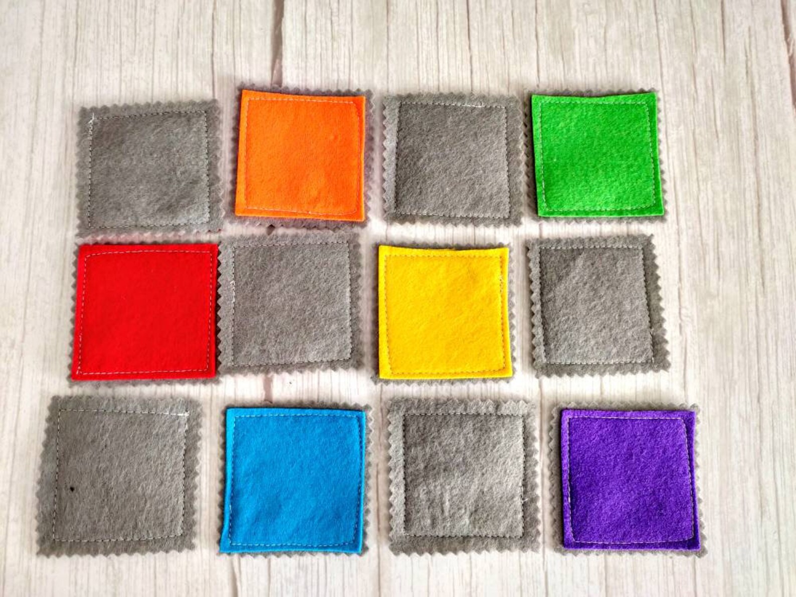 Matching Game. Montessori Materials. Memory-spiel. Jeu De - Etsy