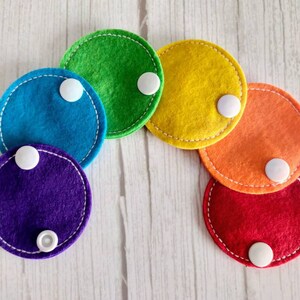 Rainbow Activity Game Fine Motor Skills Primary and | Etsy