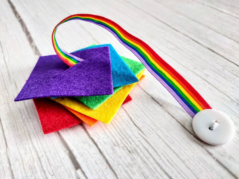 Rainbow Activity Game Fine Motor Skills Primary and | Etsy