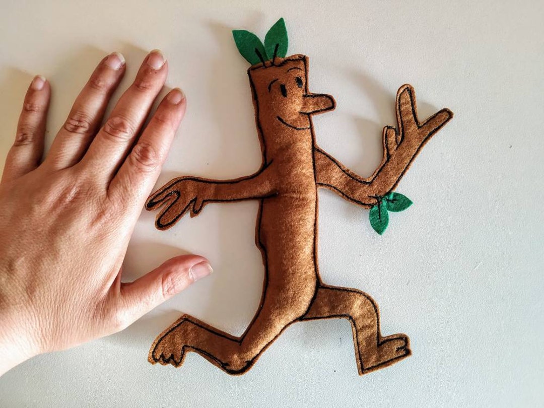 Stickman Stuffed toy Book toy Felt doll Kindergarten Game - Etsy España