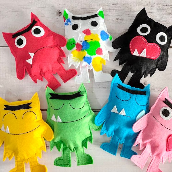 Colour Monster - Etsy UK
