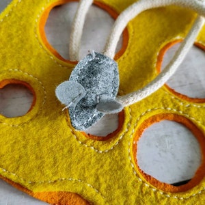 Cheese and Mouse Fine Motor Skill Game. Sensory Bin. Montessori ...