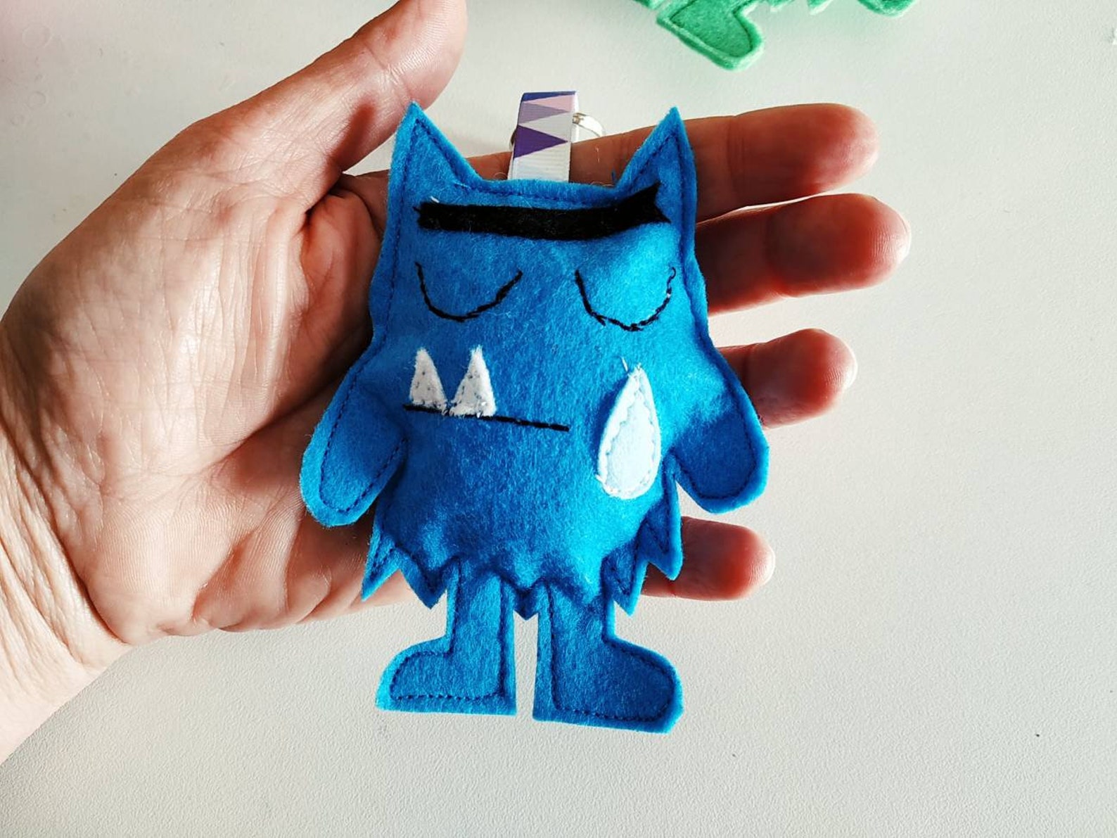 The Colour Monster pocket Version Choose Your Monster - Etsy