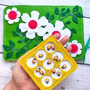 Fine Motor Skills Game. Bees Game, Montessori Sensory Bin, Manipulative ...