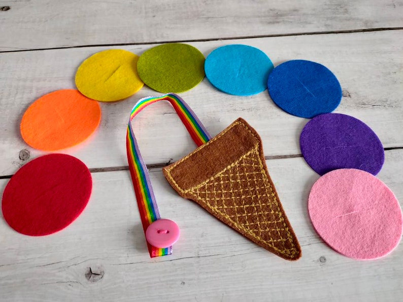 Buttoning Game Rainbow Activity Game Fine Motor Skills - Etsy