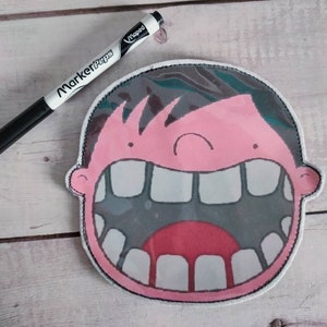 Teeth Cleaning Game ( Erasable Pen Included ), Didactic Game, Juego ...