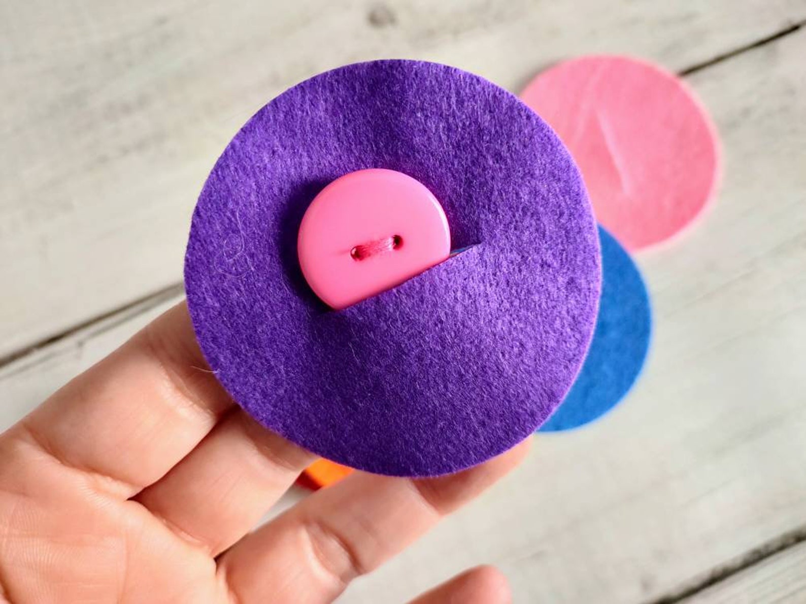 Buttoning Game, Rainbow Activity Game, Fine Motor Skills, Primary and ...