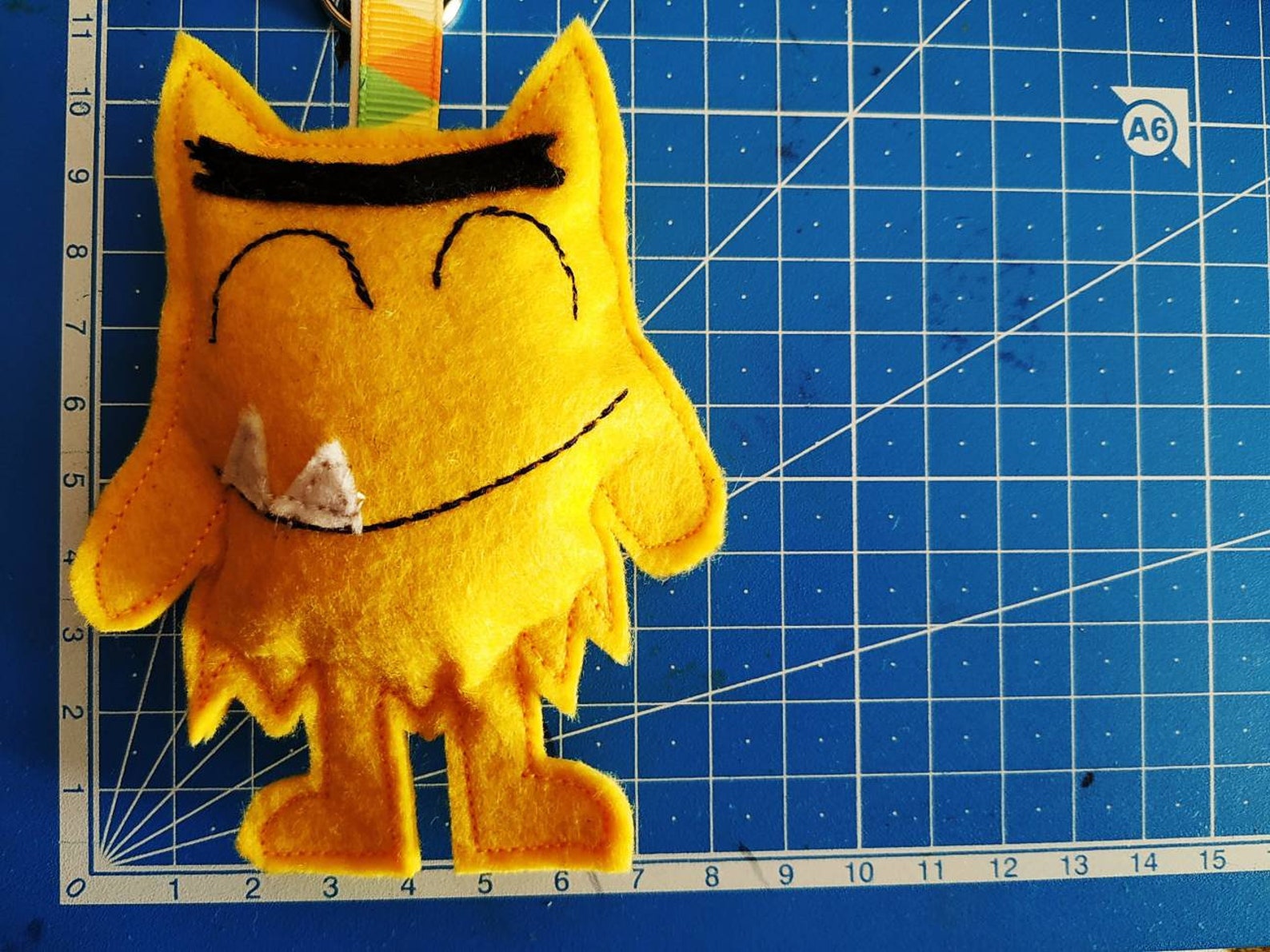 The Colour Monster pocket Version Choose Your Monster - Etsy