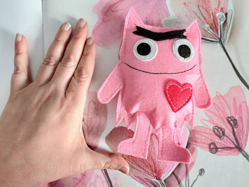 The Colour Monster 7 Monsters set - Etsy México