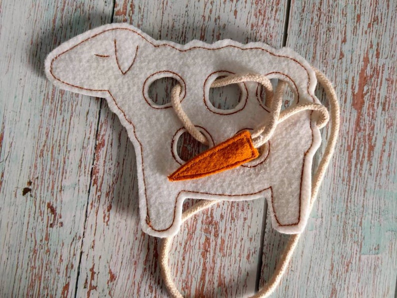 Sheep Fine Motor Skill Game. Sensory Bin. Montessori - Etsy