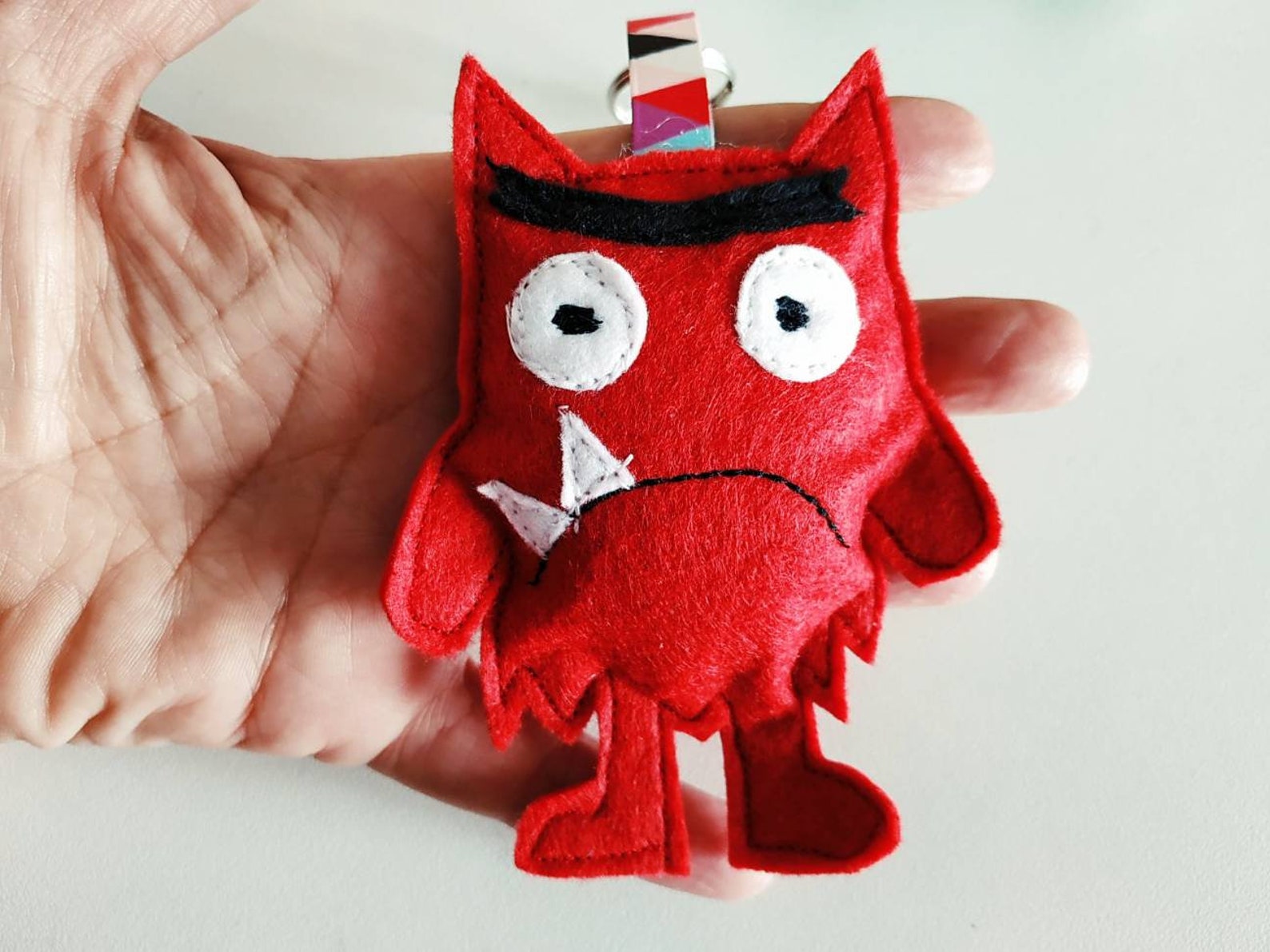 The Colour Monster pocket Version Choose Your Monster - Etsy