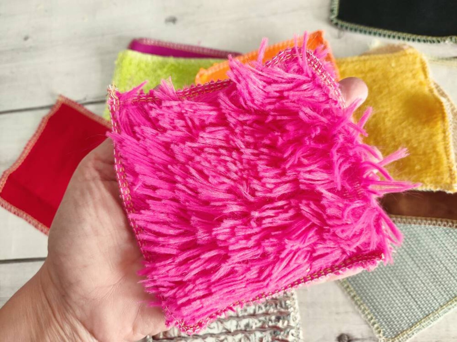 Sensory Squares 14 Types of Different Textures Primary and - Etsy