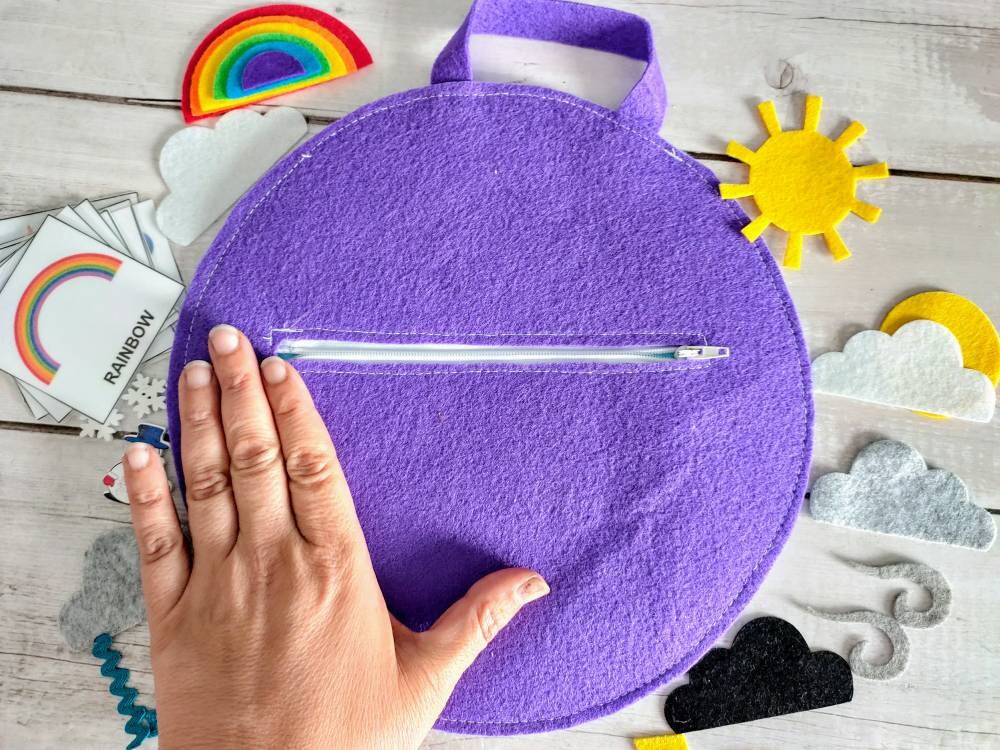 Weather Circle Game Pieces and Cards included Jeu de - Etsy España