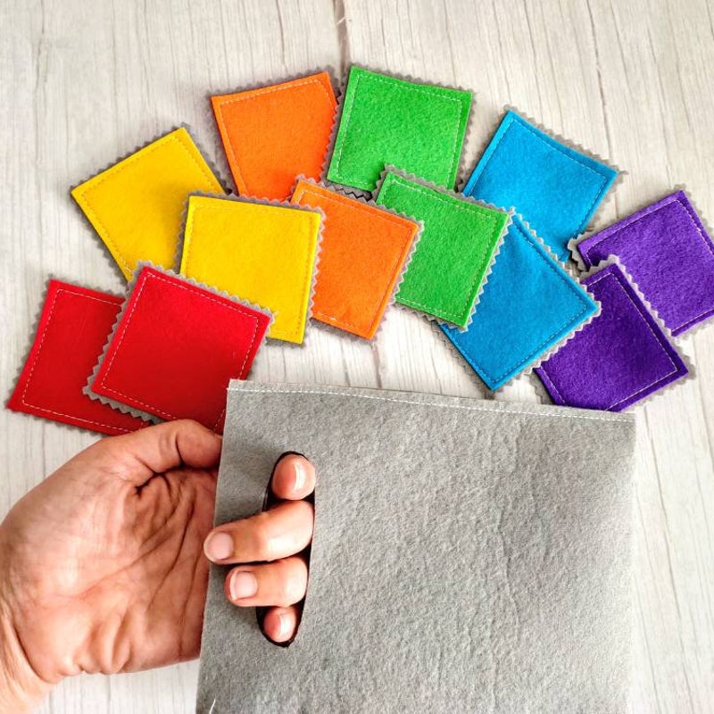 Felt Memory Game - Etsy