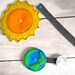 Solar System Game. Moon and Earth Eclipses, Moon Phases Game. Earth ...