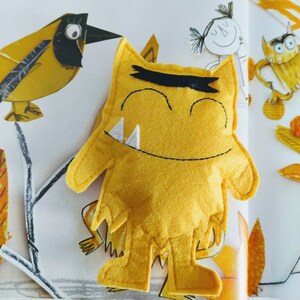 The Colour Monster 7 Monsters set - Etsy México