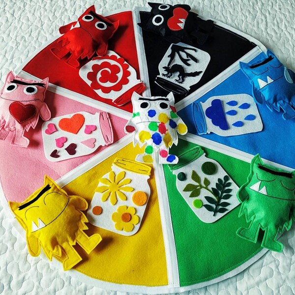 Felt Play Mat - Etsy