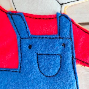 Maisy Mouse (puppet Edition), Mimi La Souris, Mausi, Maisy La Ratona - Etsy