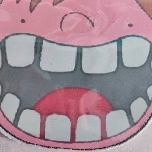 Teeth Cleaning Game ( Erasable Pen Included ), Didactic Game, Jeu ...