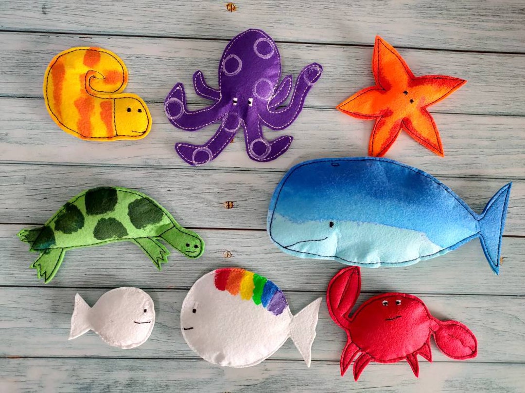 Little White Fish, El Pequeño Pez Blanco, Petit Poisson Blanc, Kleiner ...