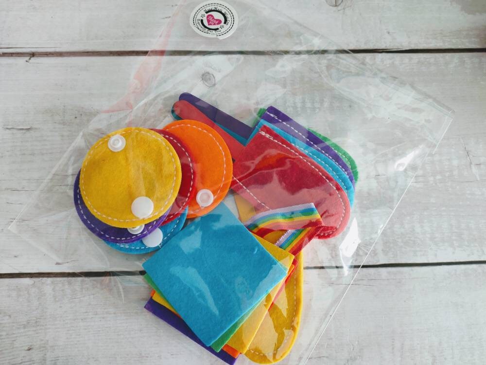 Rainbow Activity Game Fine Motor Skills Primary and | Etsy