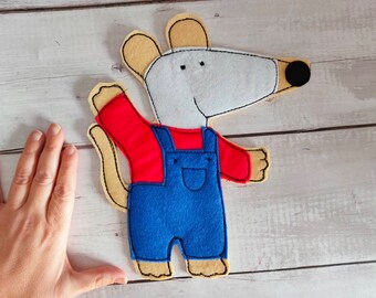 Maisy Mouse Plush - Etsy UK