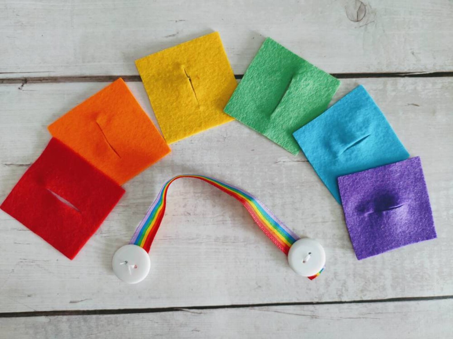 Rainbow Activity Game Fine Motor Skills Primary and | Etsy