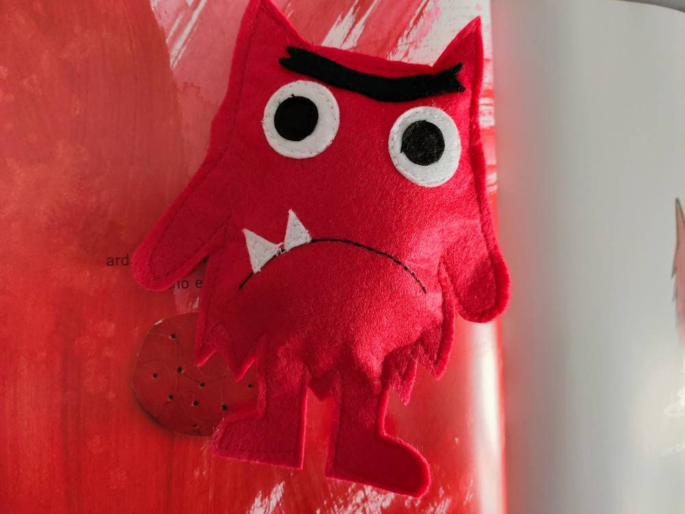 The Colour Monster 7 Monsters set - Etsy México