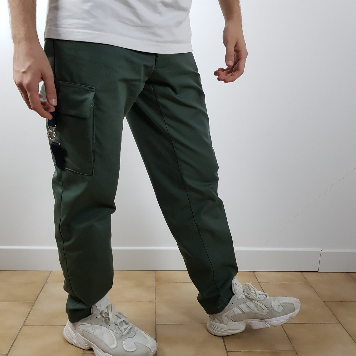 Pdf Sewing Pattern of Cargo Pants for Men Cargo Pants | Etsy UK