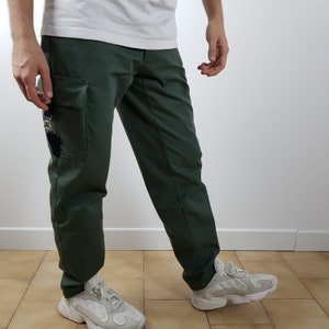 Pdf Sewing Pattern of Cargo Pants for Men, Cargo Pants Pattern, Pdf ...