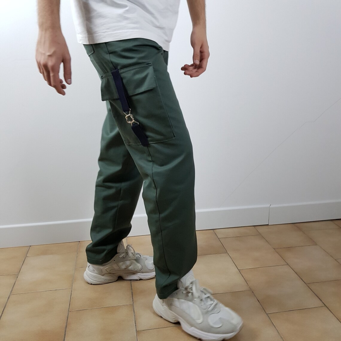 Pdf Sewing Pattern of Cargo Pants for Men Cargo Pants | Etsy UK