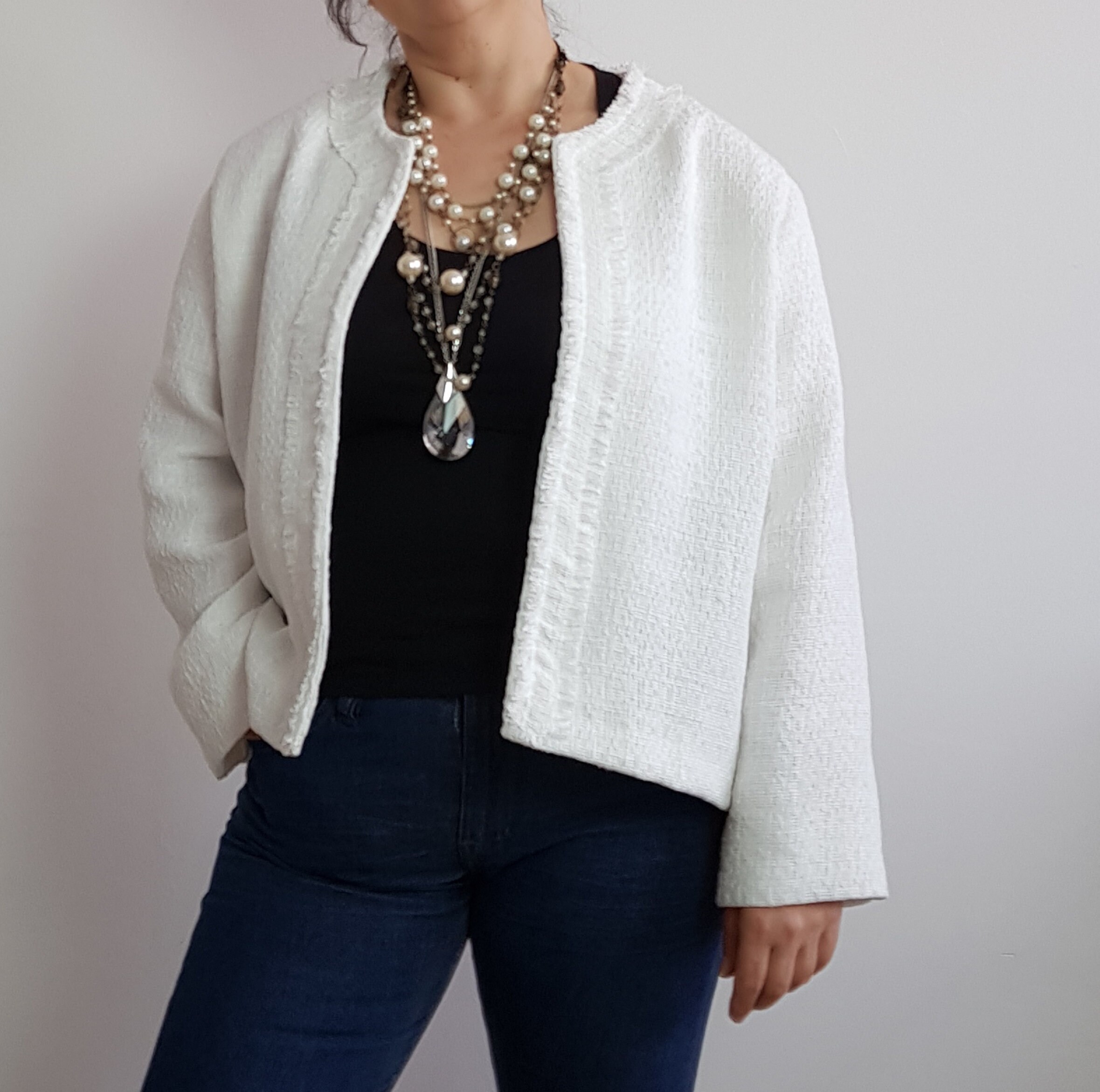 Sewing Pattern for Women's Jacket, the Block Jacket Offers 4 Versions ...