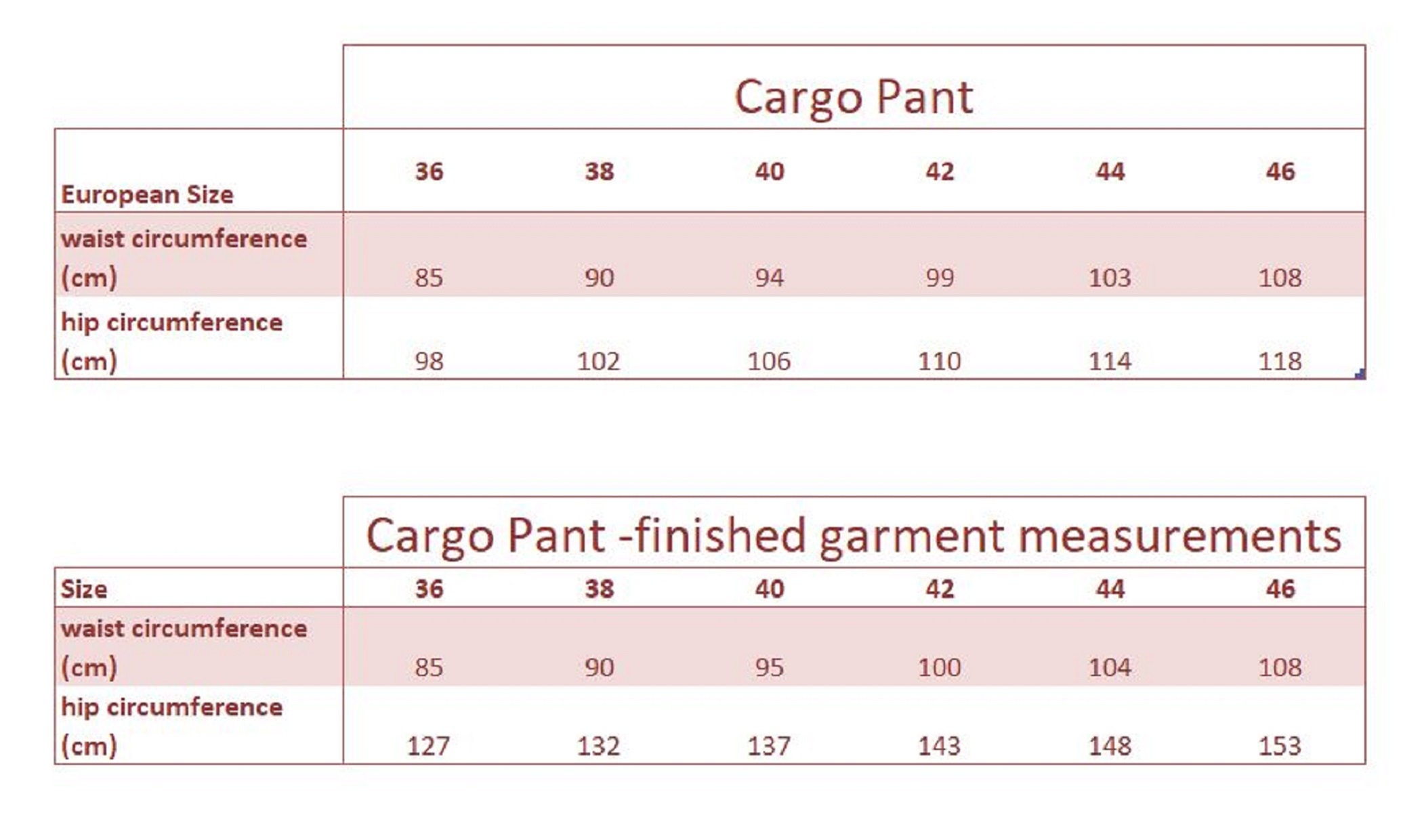 Patron du pantalon cargo par Maison Barbaro, patron PDF A4 à ...