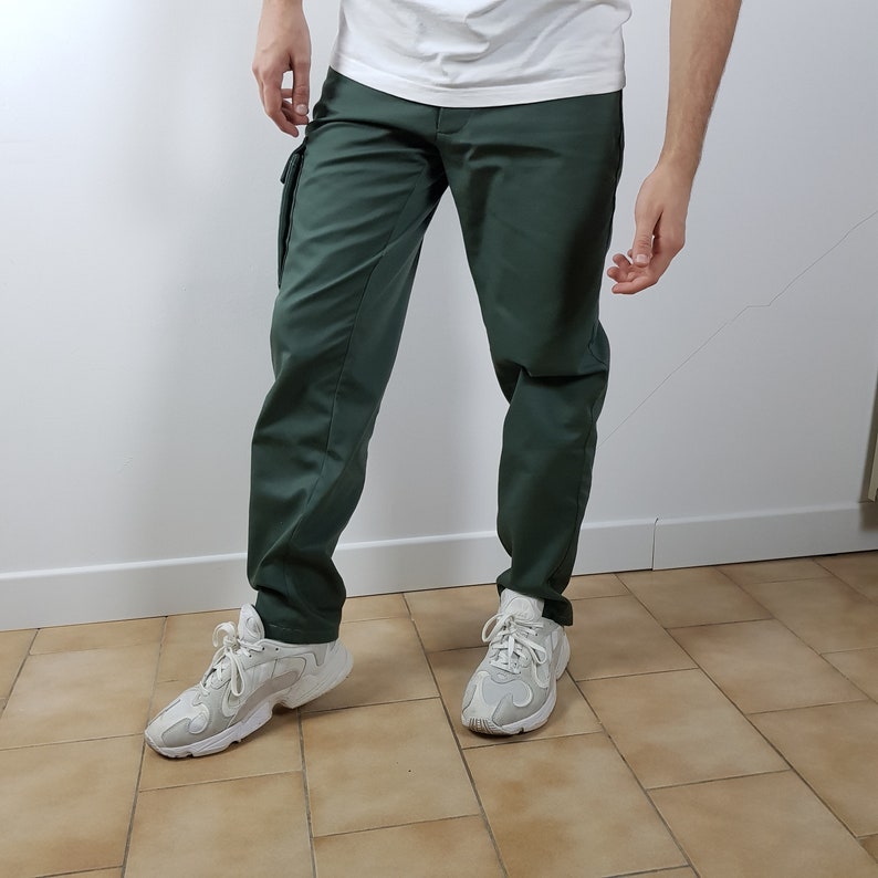 Patron du pantalon cargo par Maison Barbaro, patron PDF A4 à ...