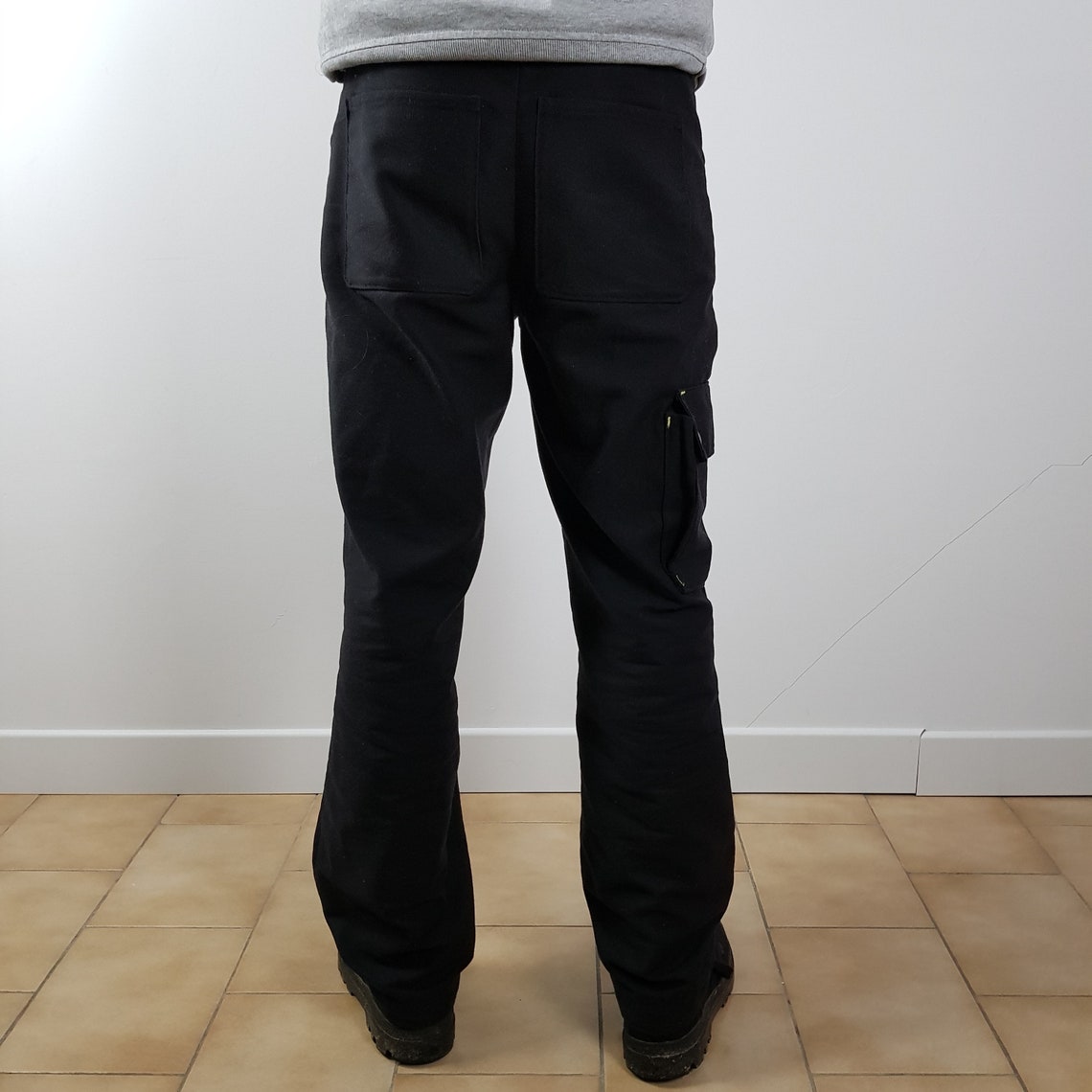 Patron du pantalon cargo par Maison Barbaro, patron PDF A4 à ...