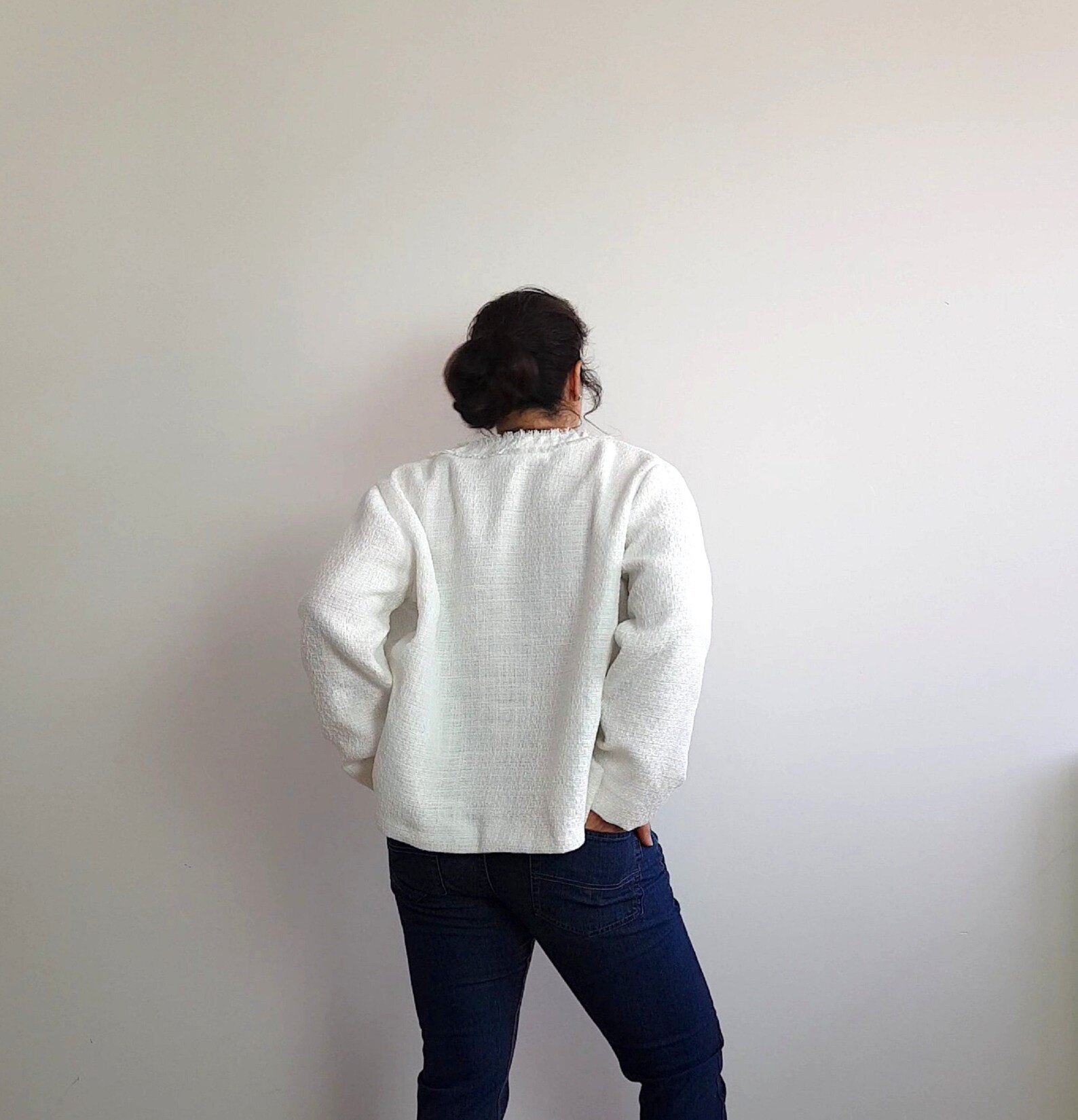 Sewing Pattern for Women's Jacket, the Block Jacket Offers 4 Versions ...