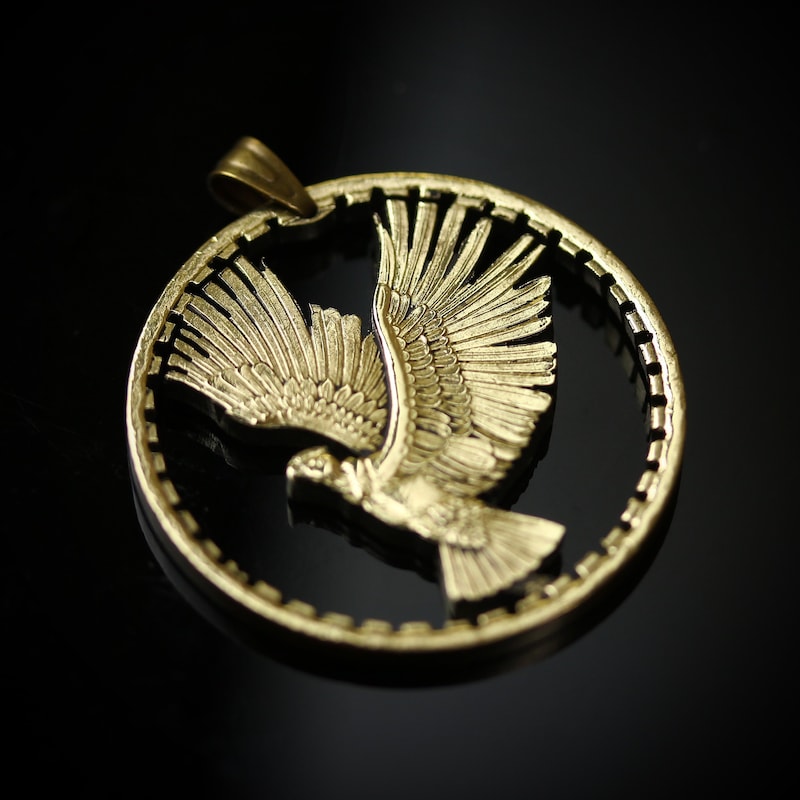 Condor Necklace Men - Etsy