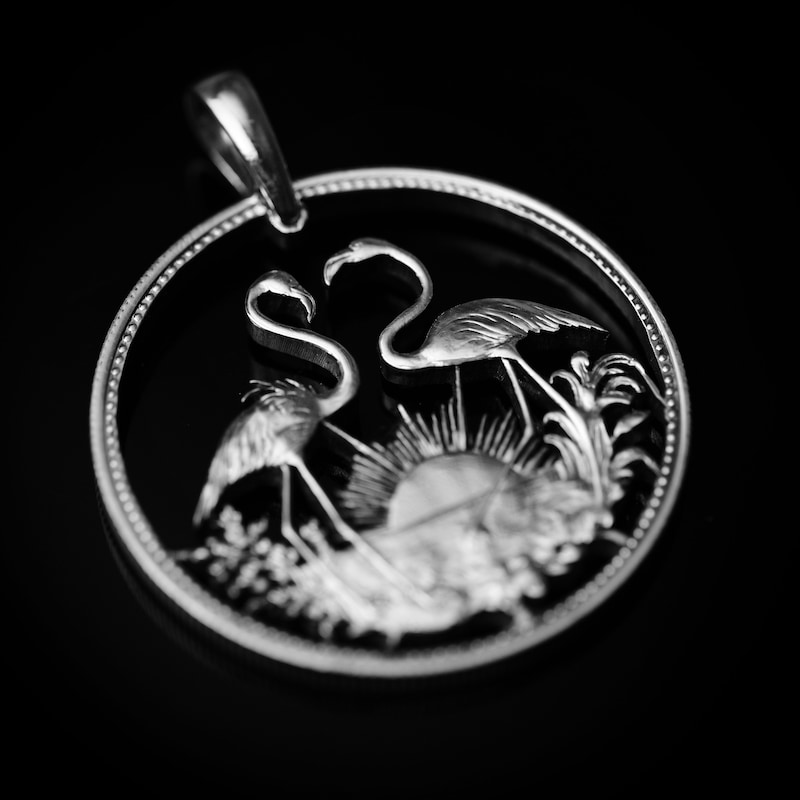 Bahamian Coin Chain - Etsy