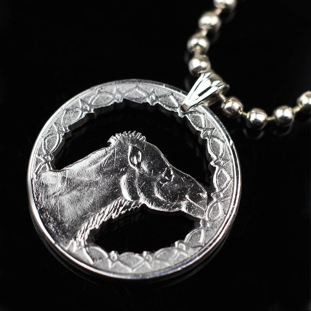 Algeria Camel Cut Coin Pendant With Necklace Algerian Algiers Berbers ...