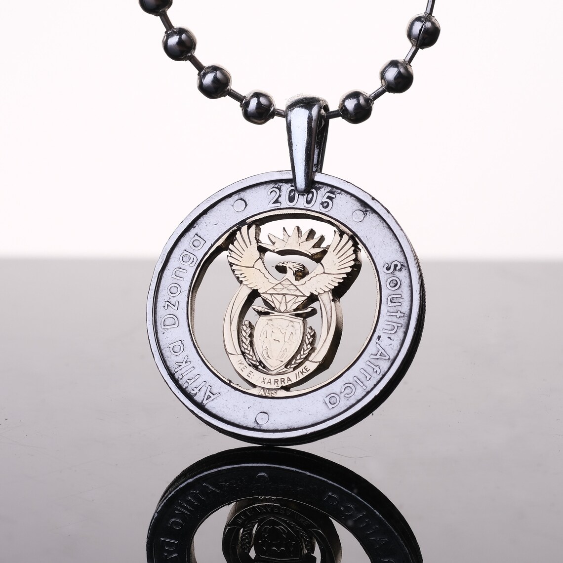 South Africa Coat of Arms With the Motto diverse People - Etsy