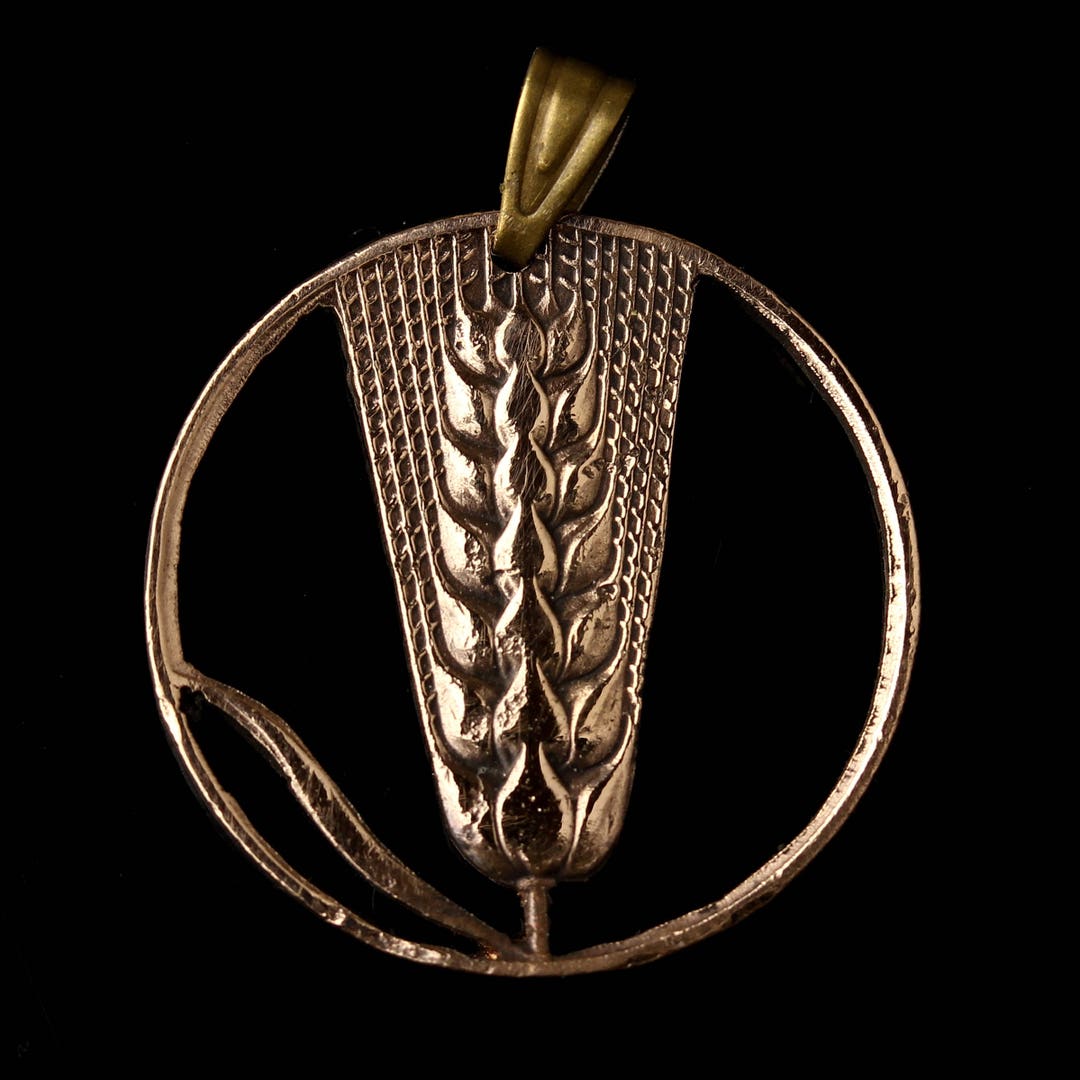 Italian 5 Cents Cut Coin Pendant Necklace Rare Coin 1928 - Etsy