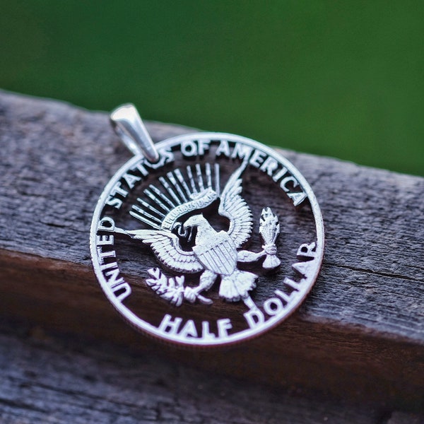 Cut Coin Necklace - Etsy