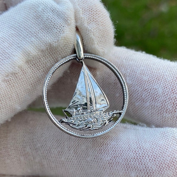 Copper Sailboat - Etsy