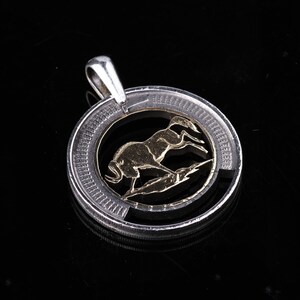 South Africa Wildebeest Antelope 5 Rand Afrika Dzonga Cut - Etsy