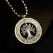 France Tree of Life 1 Euro Cut Coin Pendant With Necklace. Paris. - Etsy